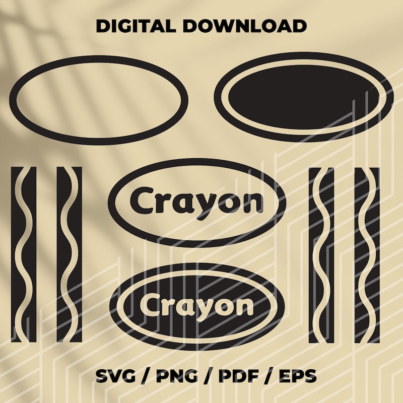 Crayola Svg - Etsy