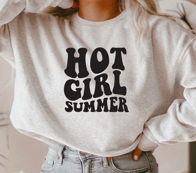 Hot Girl Summer Svg Summertime Svg Beartrendz Svg Body | Etsy