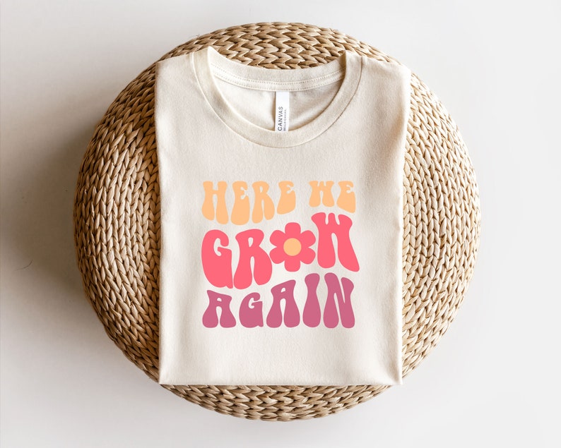 Here We Grow Again Files for Cricut Teacher Quote Student - Etsy