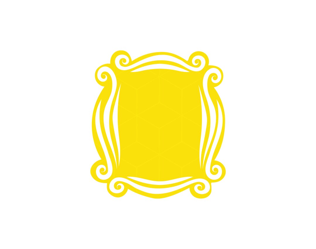 Friends Picture Frame SVG, PNG, EPS Digital Download , Picture Frame ...