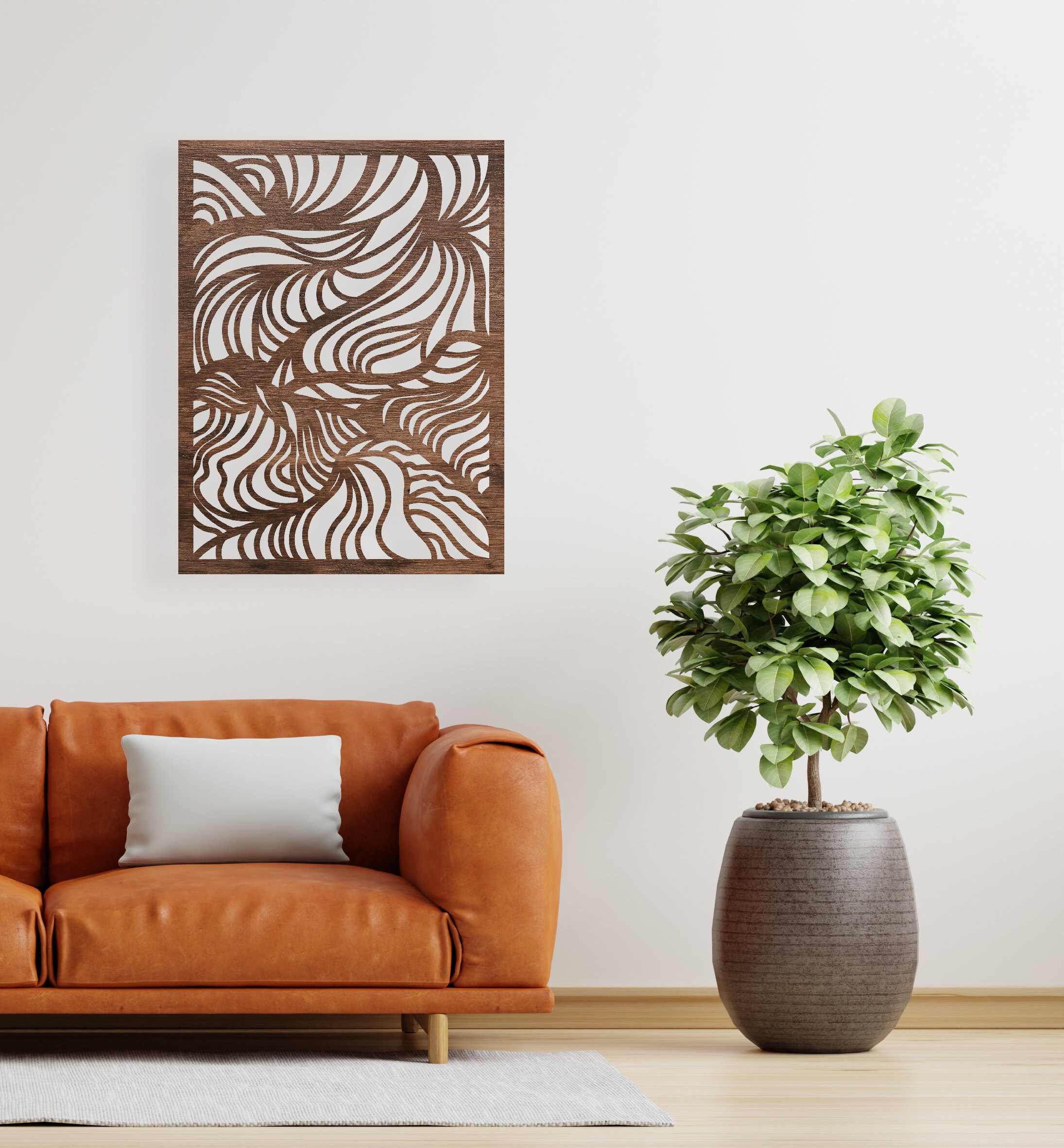 Minimal Wall Art SVG Files for Glowforge Laser Cut Laser Cut - Etsy
