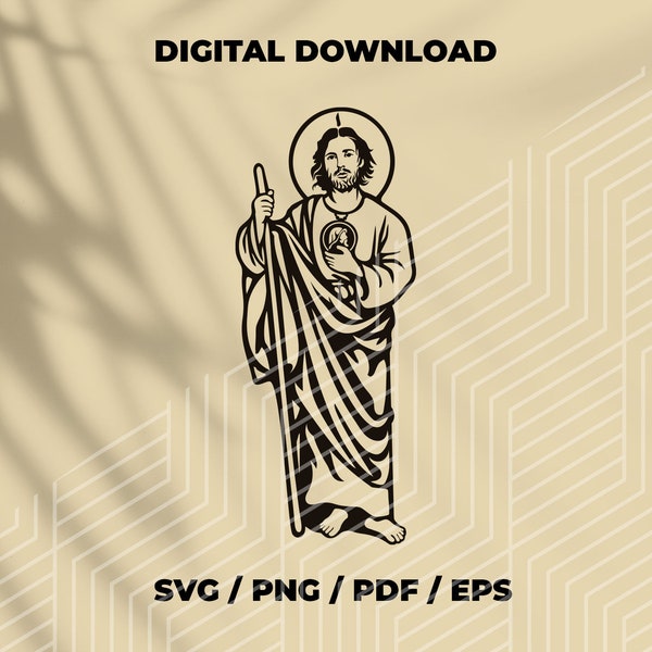 San Judas Vector - Etsy