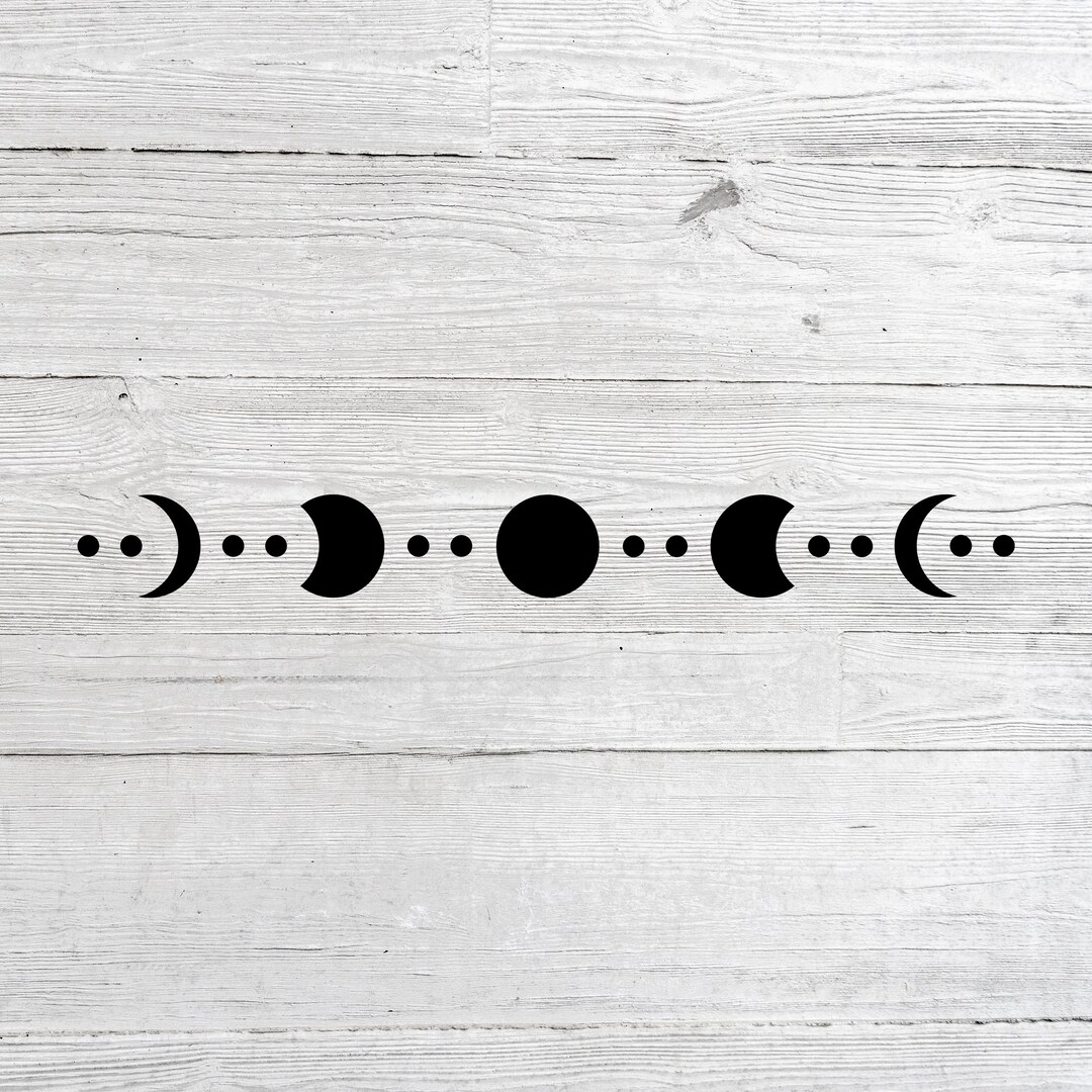 Moon Phase Svg Files for Cricut,,cut File for Cricut Orb Svg, Moon ...