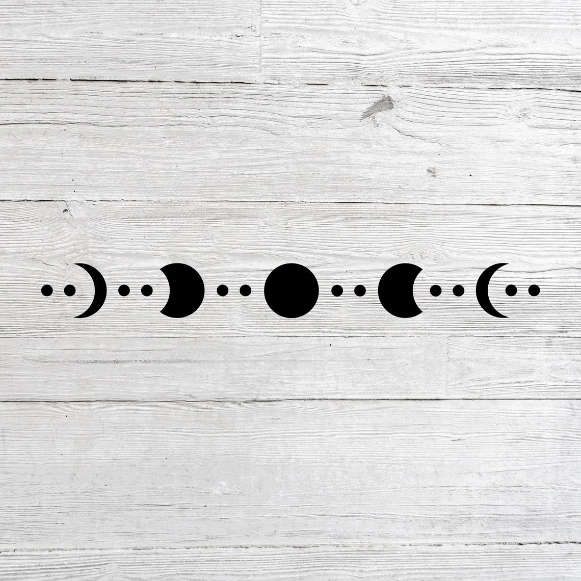 Moon Phase Svg Files for Cricutcut File for Cricut Orb Svg - Etsy