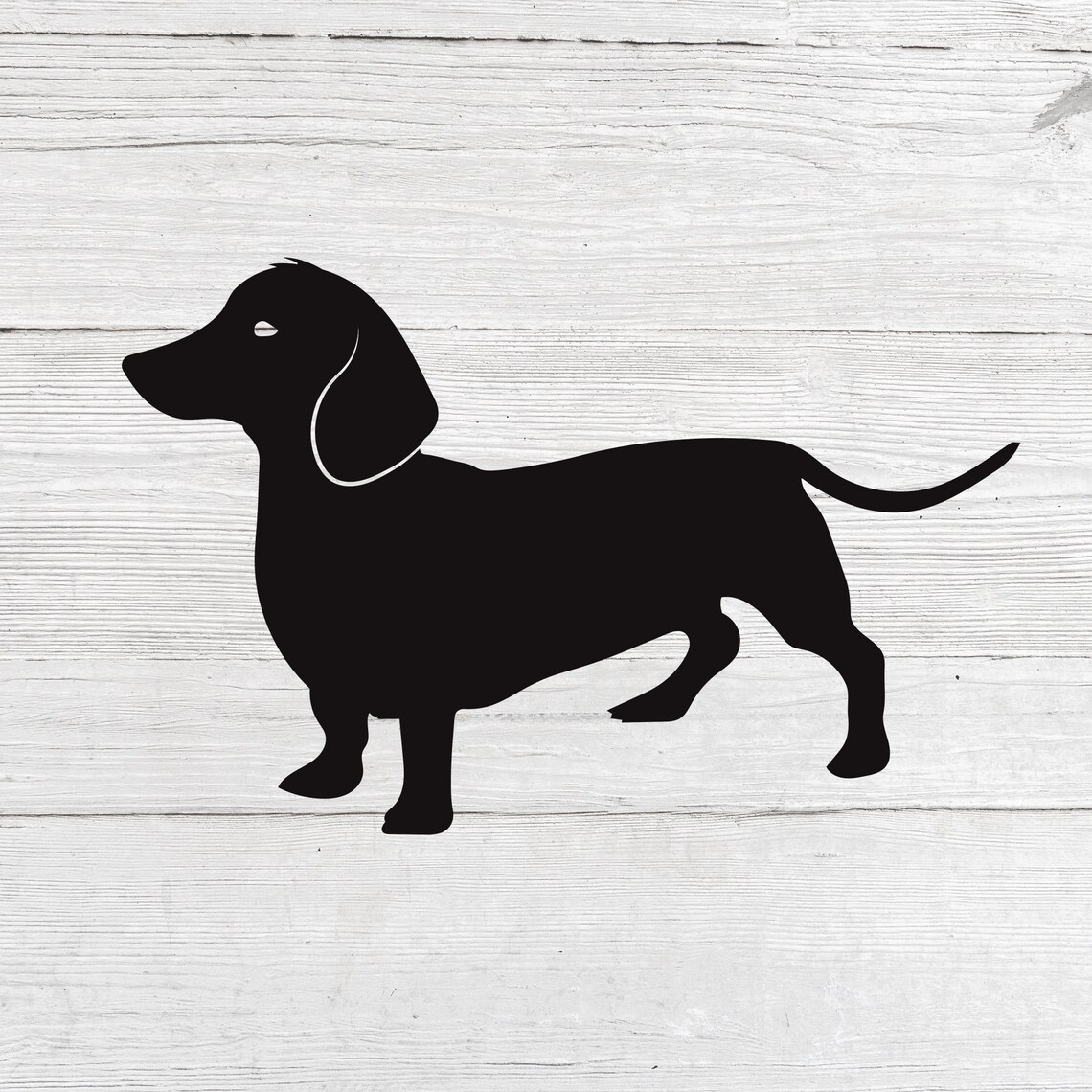 Wiener SVG Sausage Dog SVG Files for Cricut Daschund Cricut - Etsy