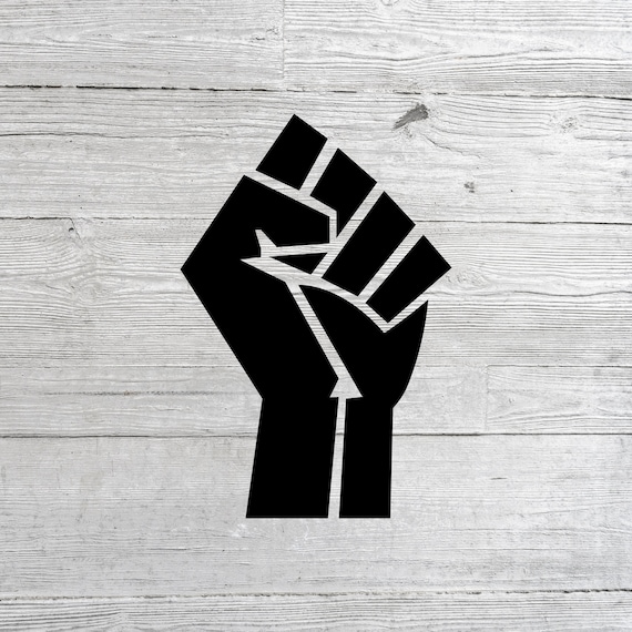 Black Lives Matter Fist Svg Fist Png BLM Svg Svg Files Cut | Etsy
