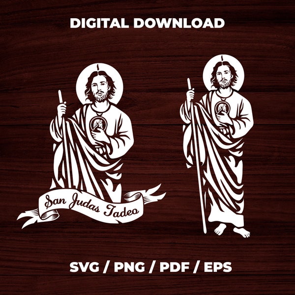 San Judas Vector - Etsy