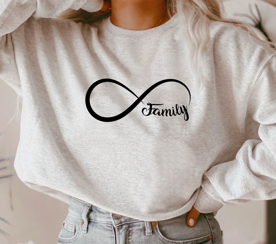 Infinity Family Symbol SVG: Religious Sign, Cricut Cut File (digital ...