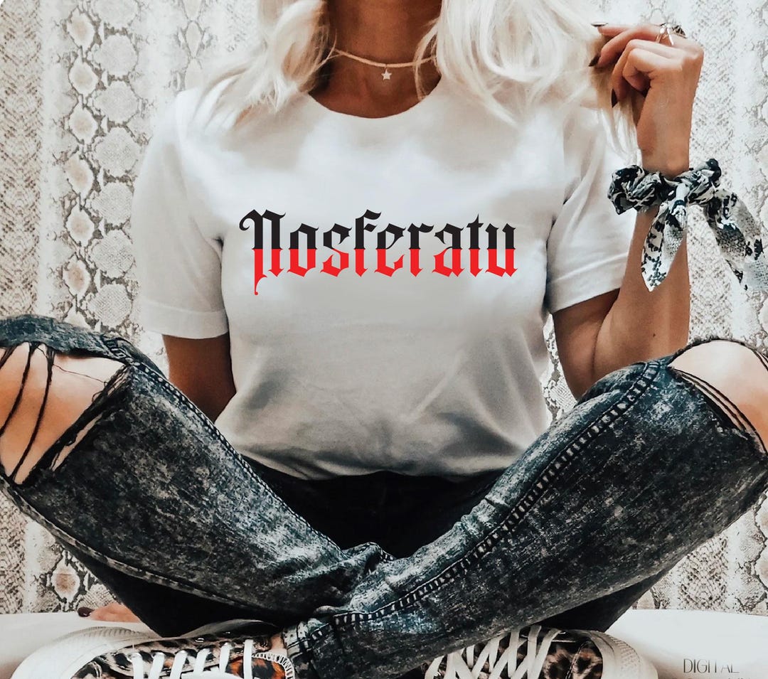 Nosferatu Svg, Nosferatu Png for Sublimation, Vampire Lover Svg, Horror ...