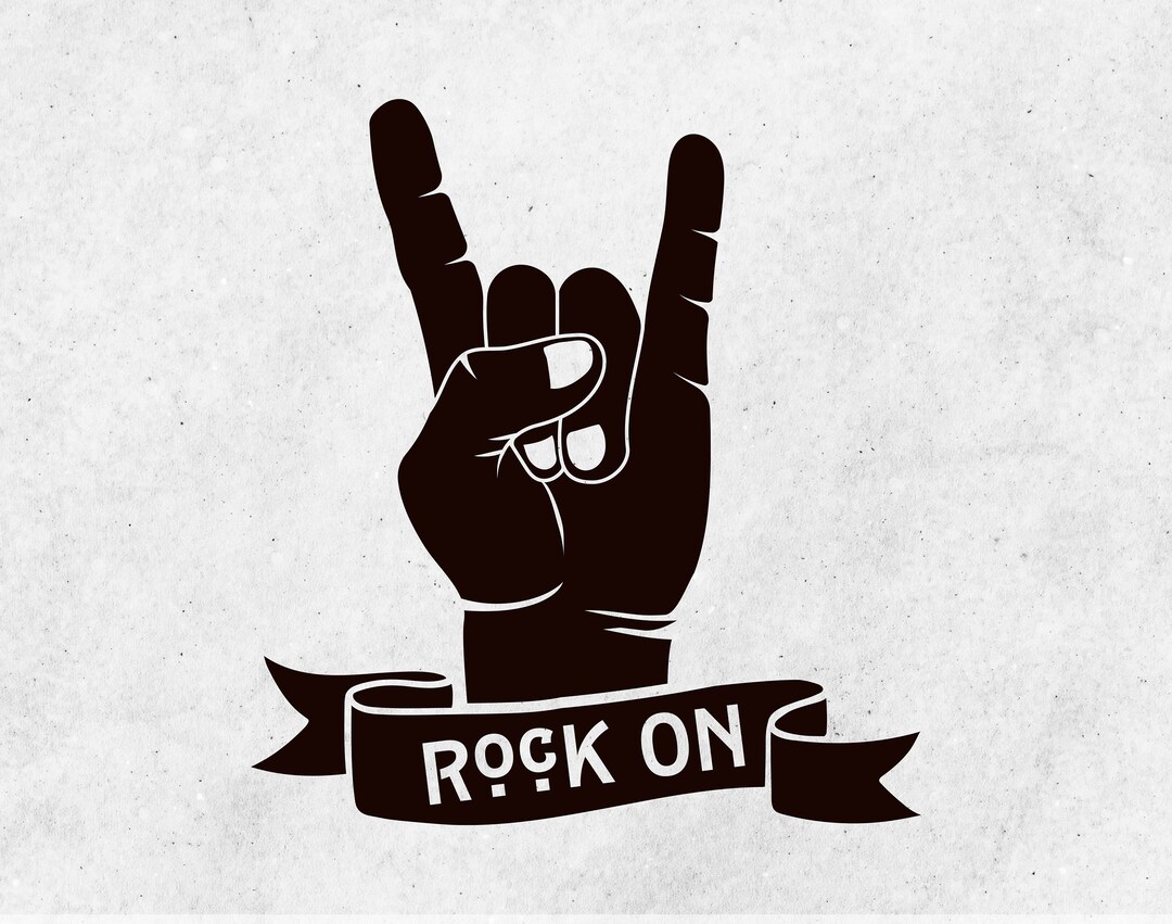 Let's Rock SVG, Rock Svg Rock and Roll Svg Rock Tshirt Design Rock Star ...