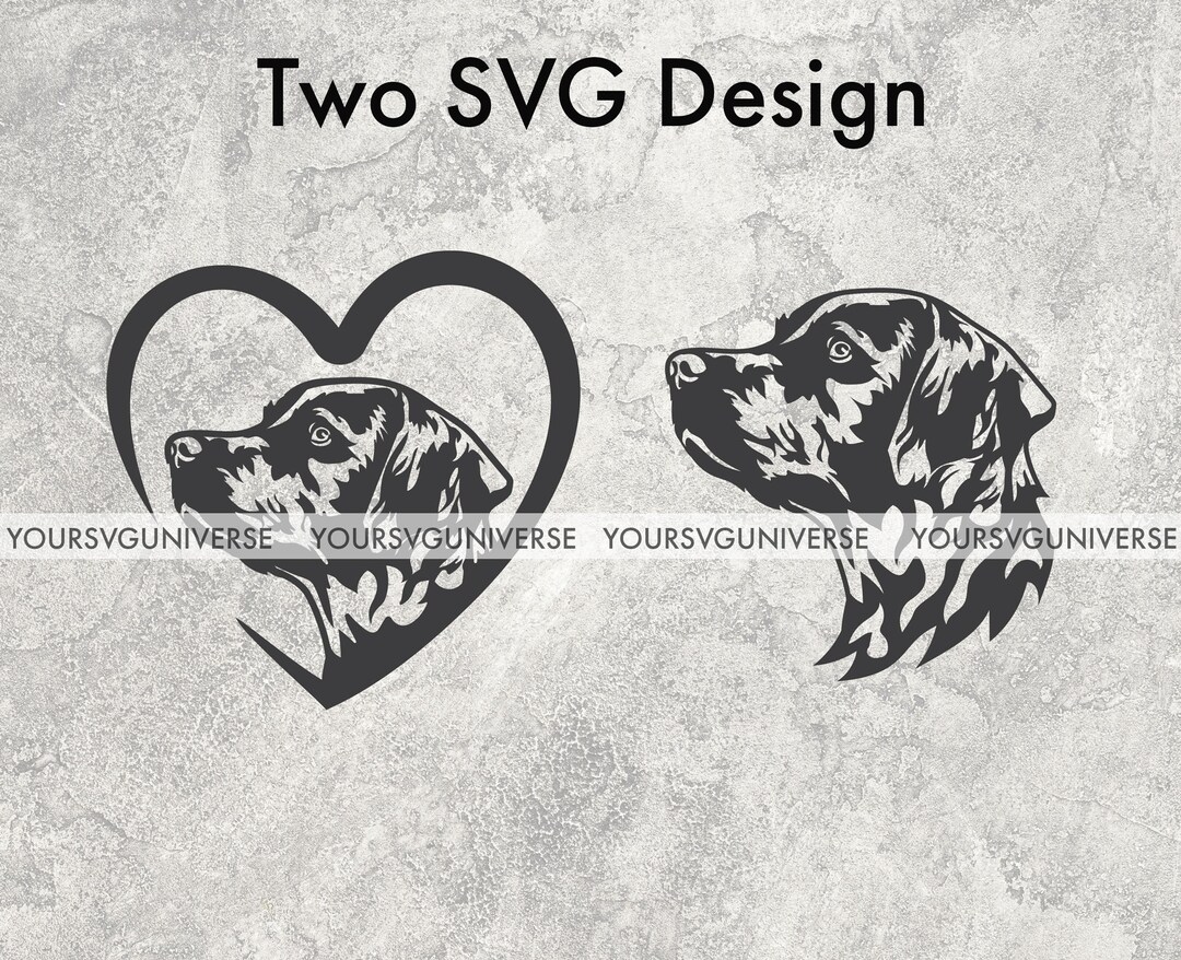 Black Labrador Retriever Svg, Valentine Lab Clipart, Dog Svg Cricut ...
