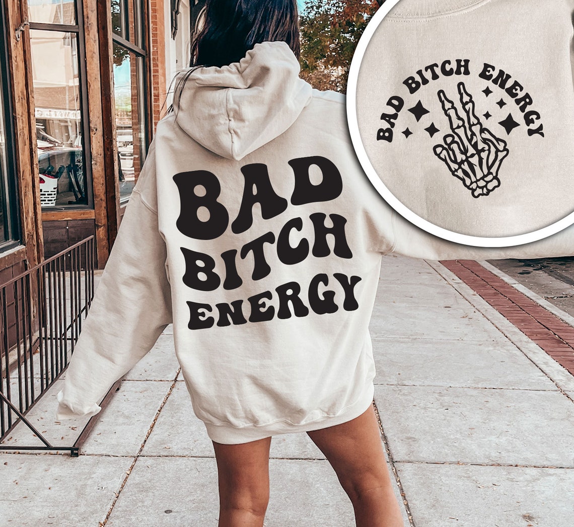 Bad Bitch Energy PNG Svg Print Sublimation Bad Girl - Etsy