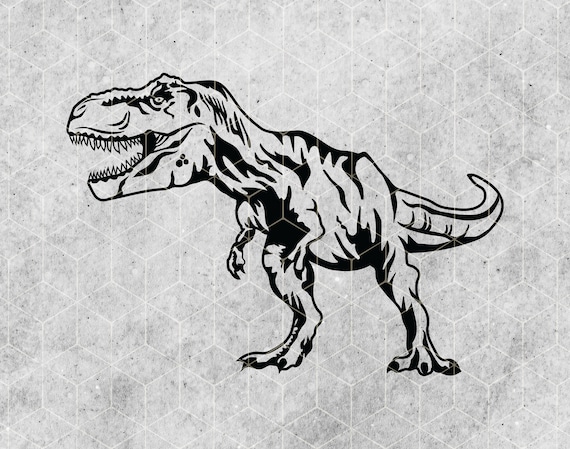 T Rex Tyrannosaurus Rex Svg, T Rex Dinosaur Svg Digital File ... T Rex Tyrannosaurus Rex Svg, T Rex Dinosaur Svg Digital File ...