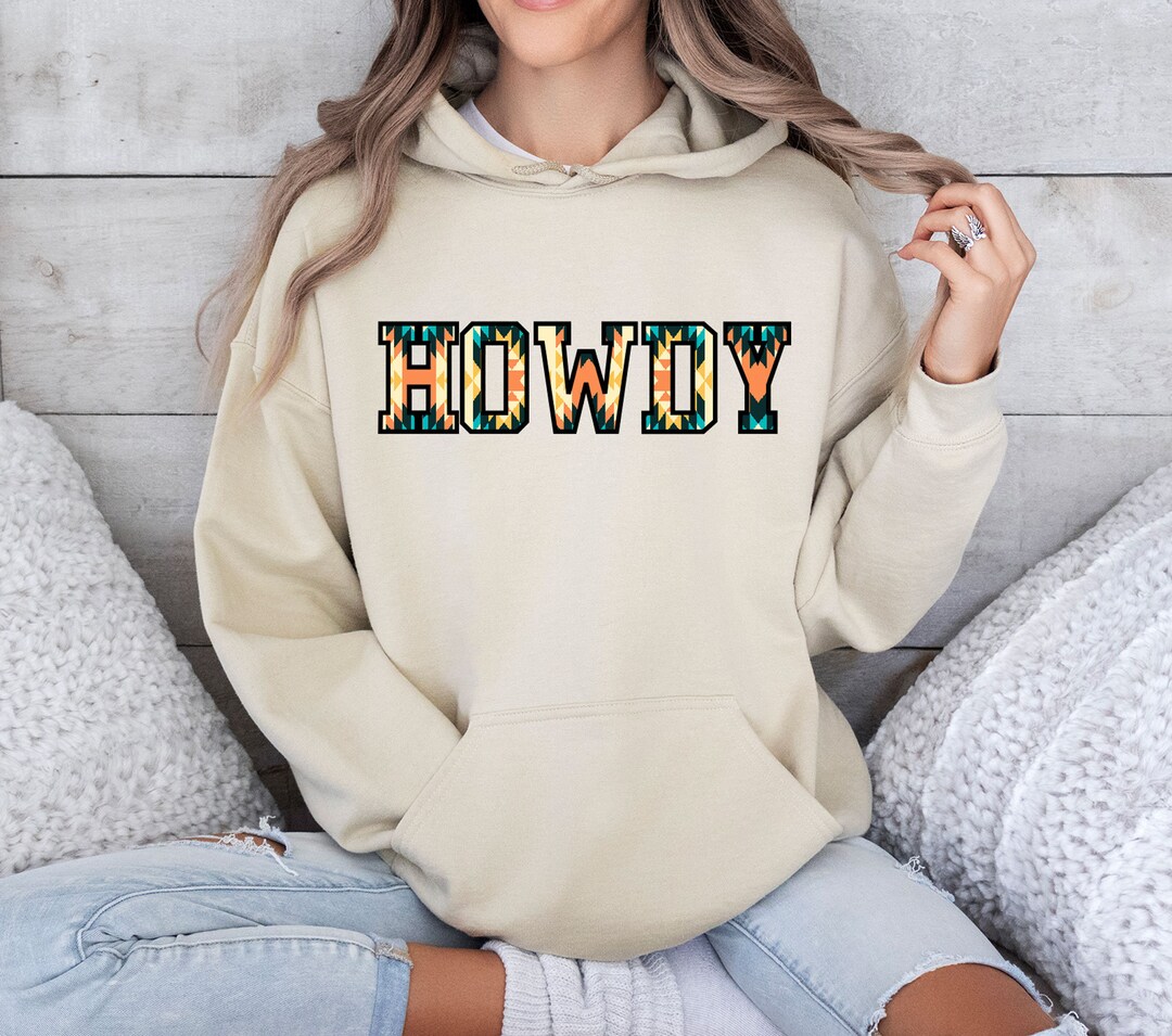 Aztec Howdy PNG: Western Cowgirl Digital Download - Etsy