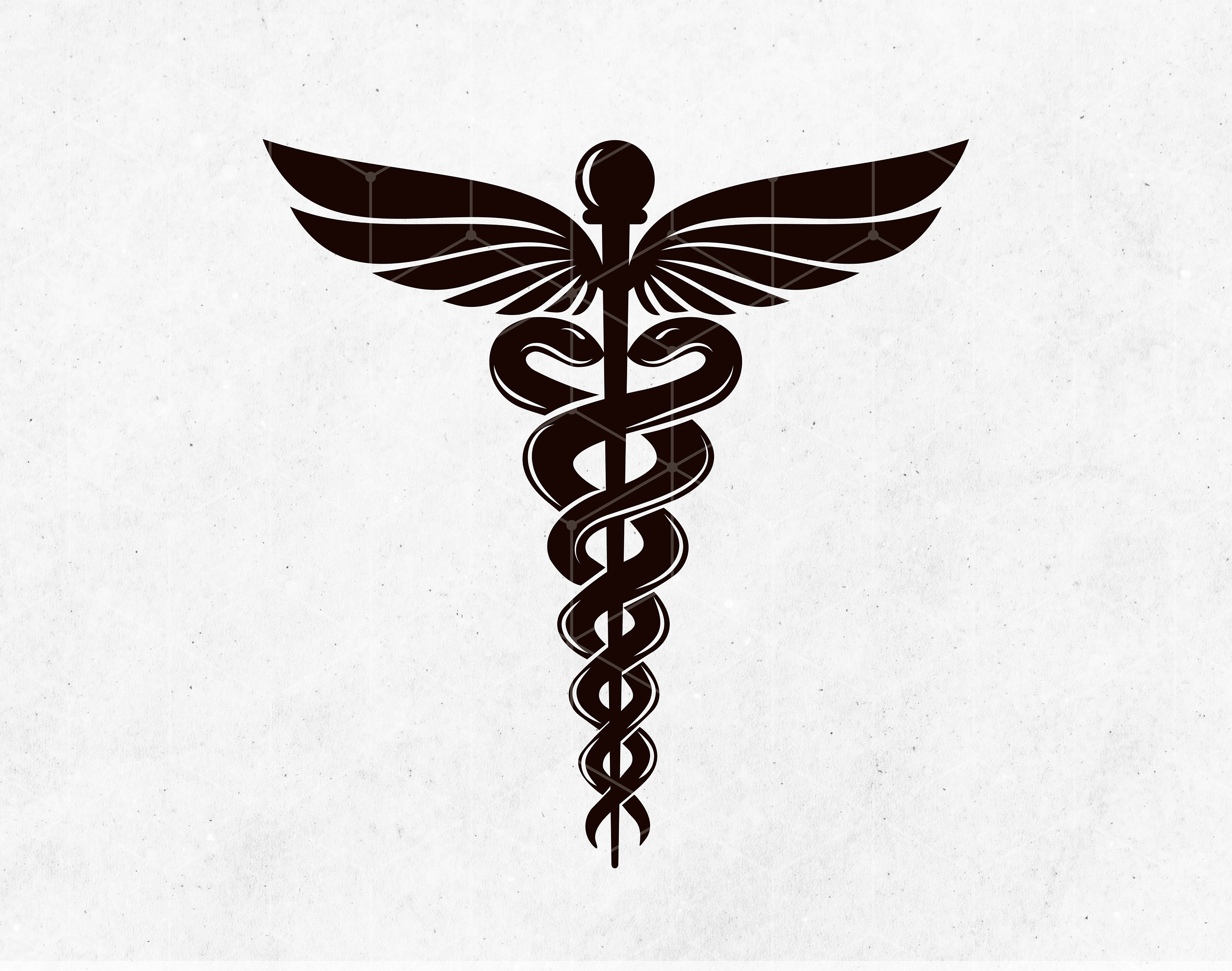 Medical Symbol Tattoo On Ribs