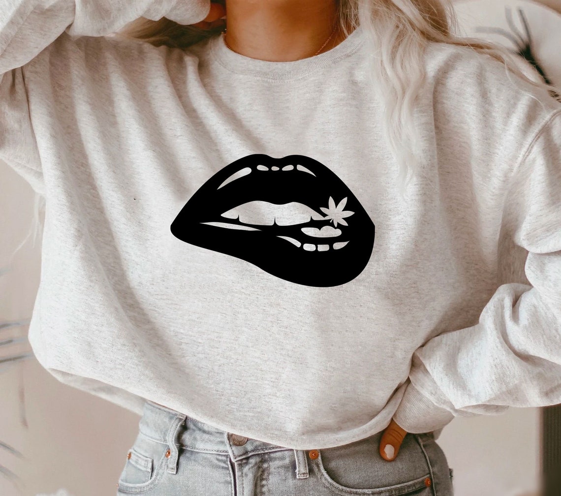 Weed Lips SVG Sexy Lips Hemp Lips Files for for Cricut Svg - Etsy