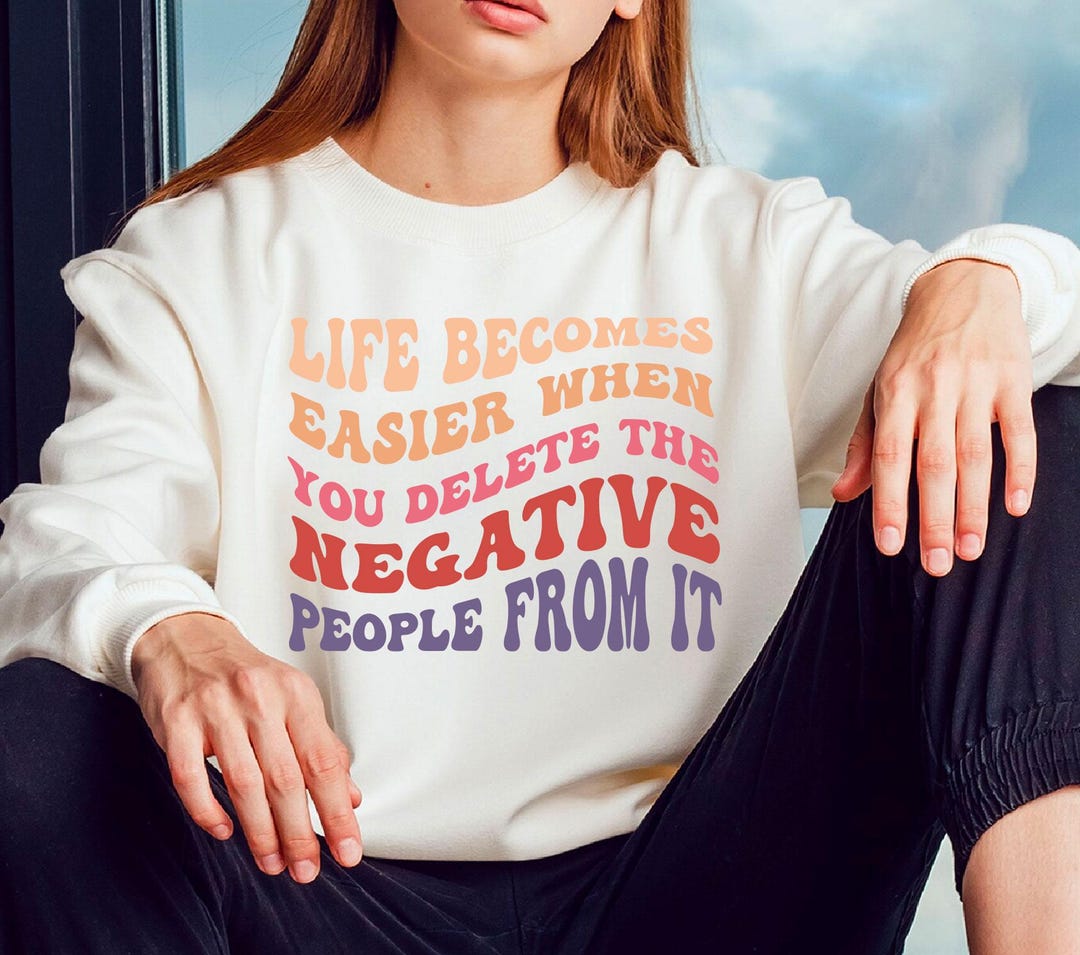 Funny Negative People Quote SVG Files for Cricut Silhouette PNG - Etsy