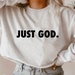 Just God SVG - Trust God Svg - Vector - Digital Clipart, Christian Png ...
