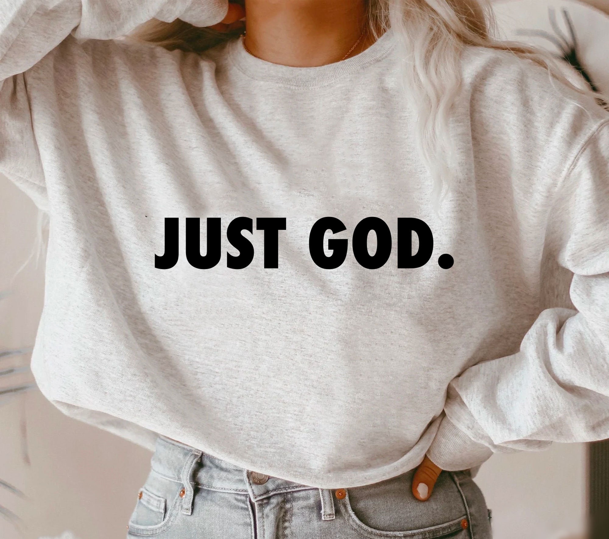 Just God SVG - Trust God Svg - Vector - Digital Clipart, Christian Png ...