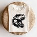 Tyrannosaurus Rex Svg, T-rex Face Svg Files for Cricut, Trex ...