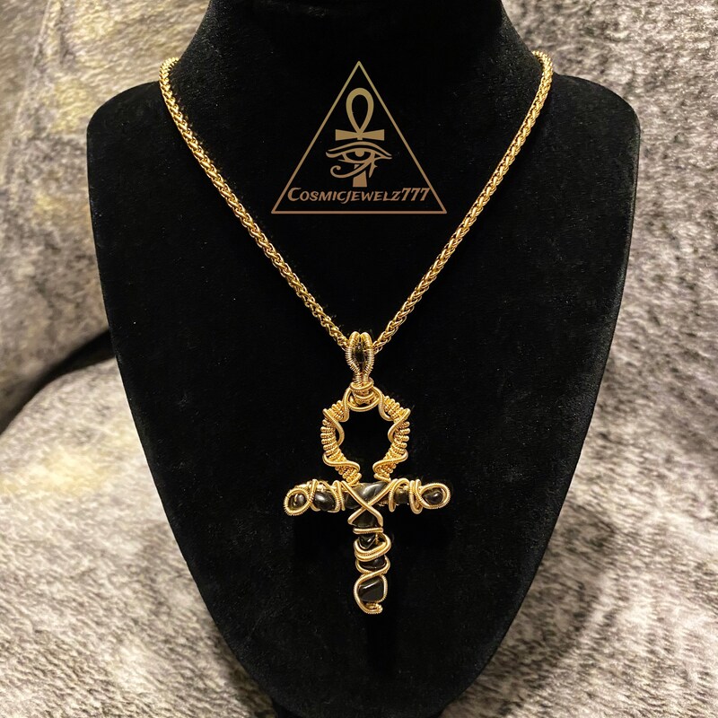 Ankh Pendant - Etsy