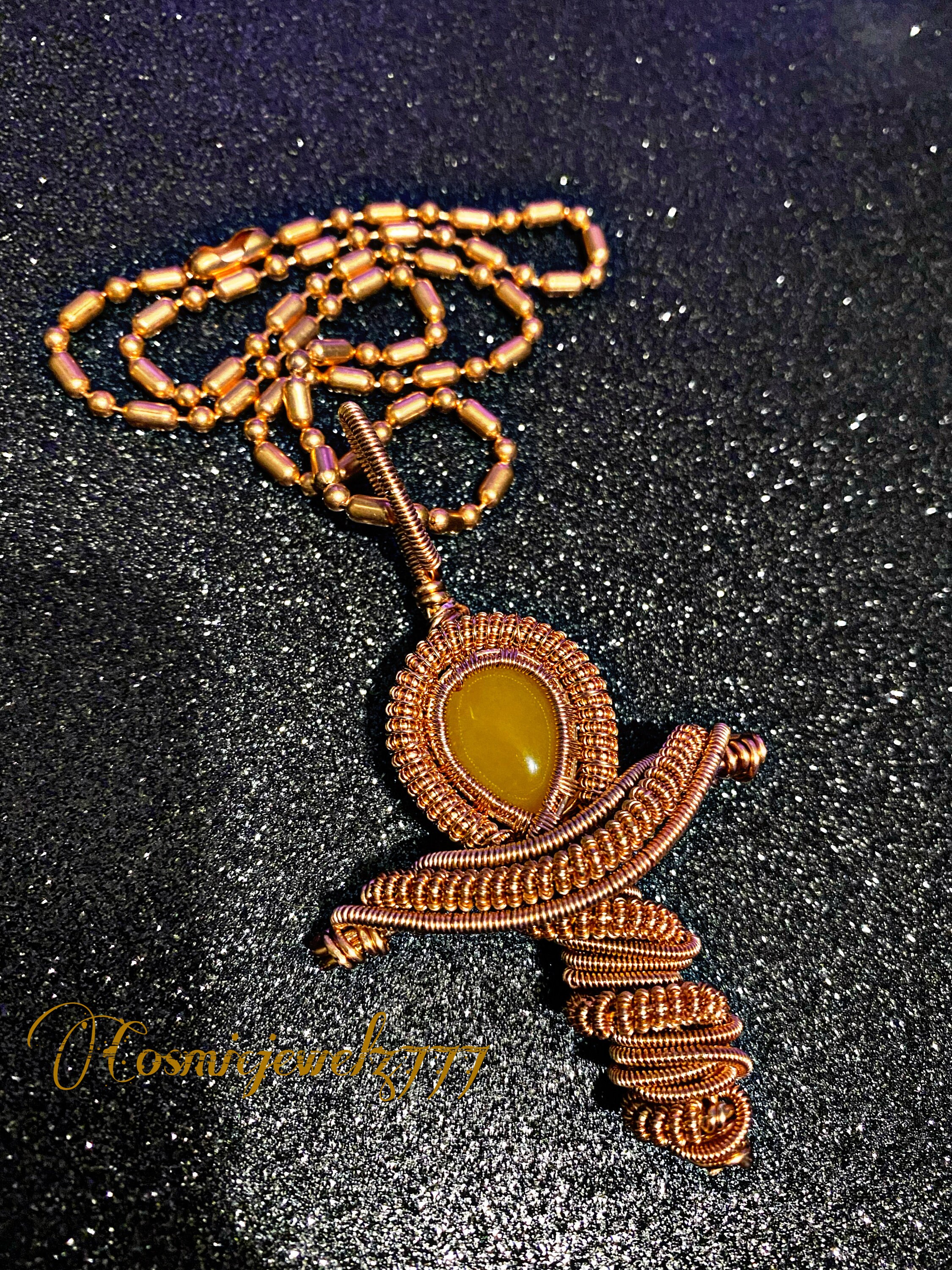 JADE Copper Jade Crystal Ankh - Etsy