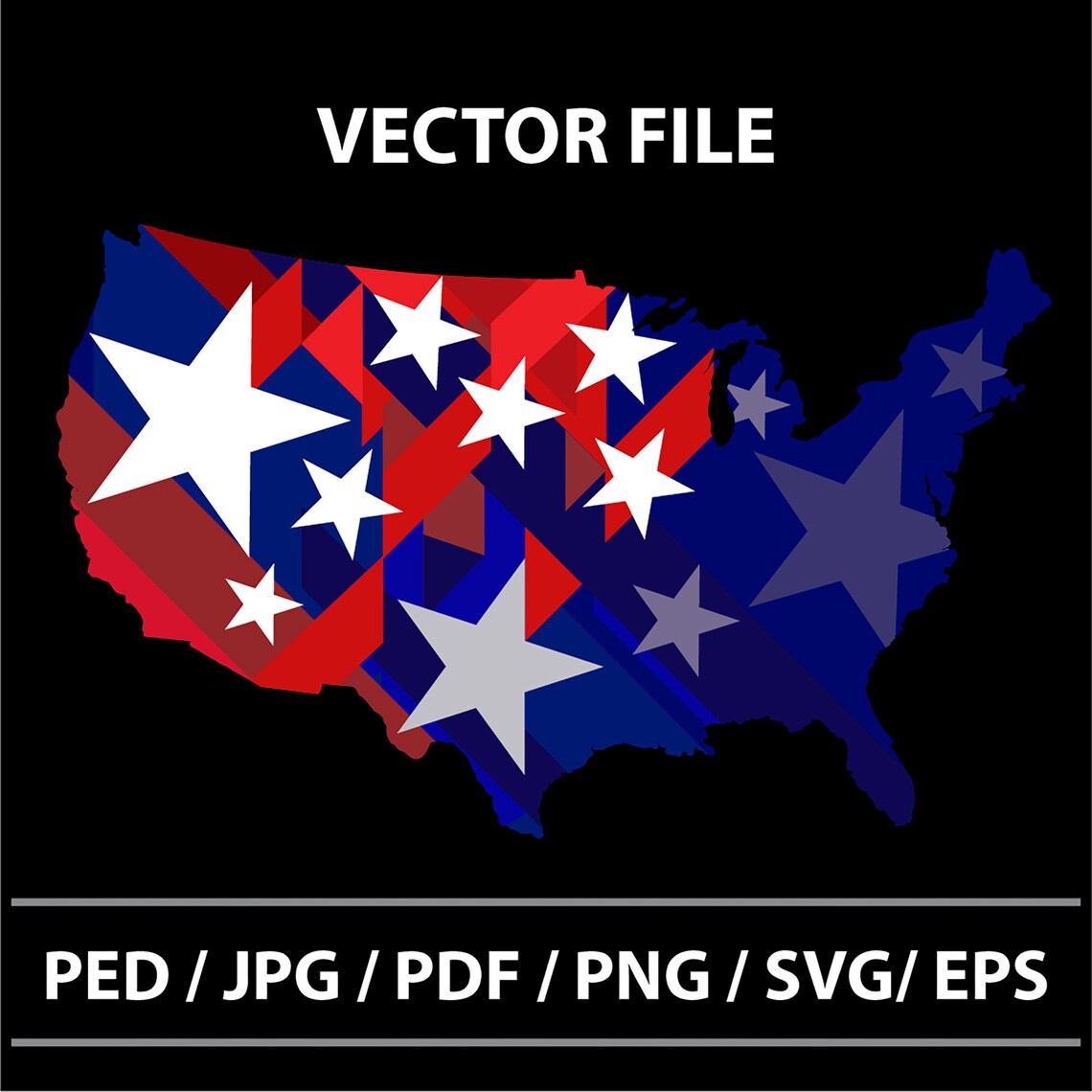 United States Shape Clipart, American Flag SVG, Us Flag Png, American ...