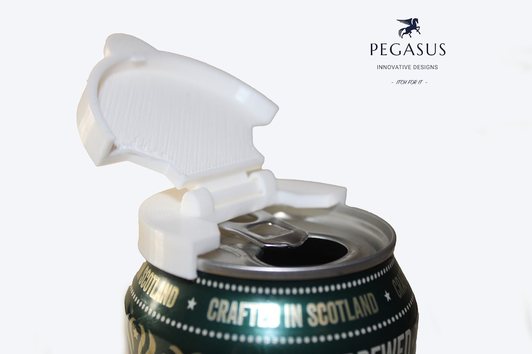 Reusable Can Lid | 3D Printed | Drink Cover | Innovative Designs | Gift ...