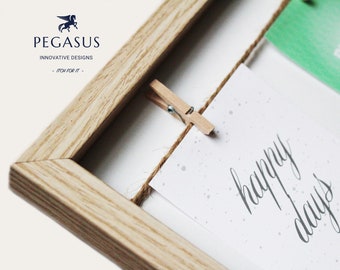 Photo Peg Frames - Etsy UK