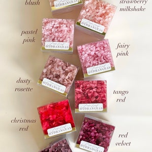 High Quality - Box of Loose Leaf Preserved Hydrangeas | Dried Flower ...