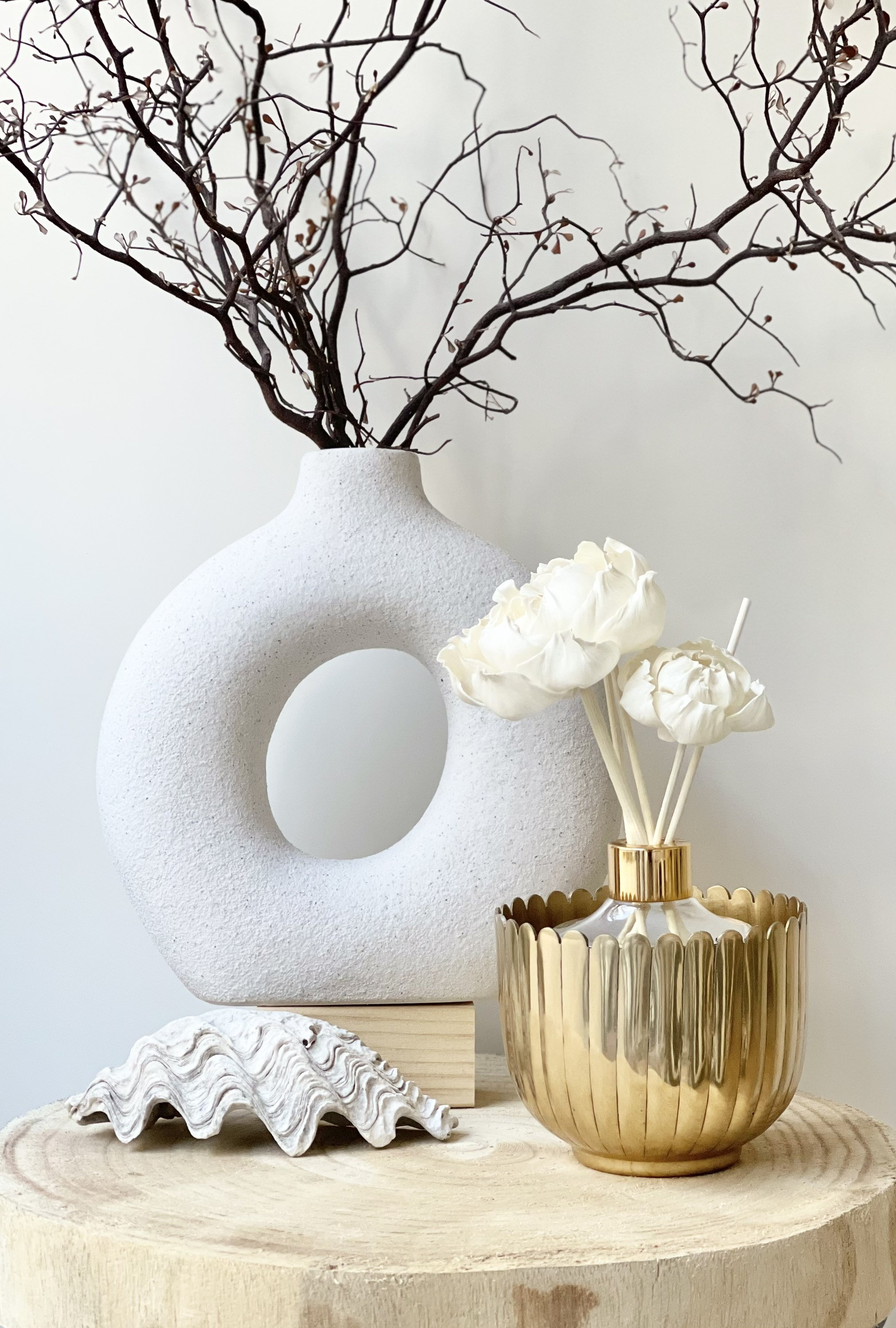 High Quality HANDMADE SOLA Wood Flower Brown Nectar - Etsy