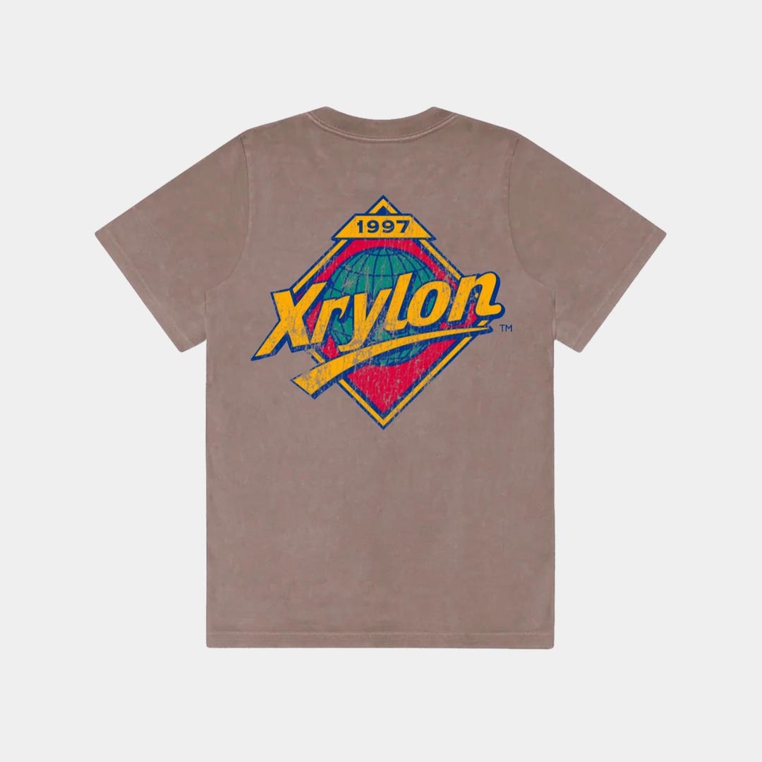 90s World Logo Tee - Etsy