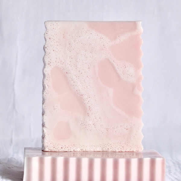 Pink Ribbon Soap - Etsy
