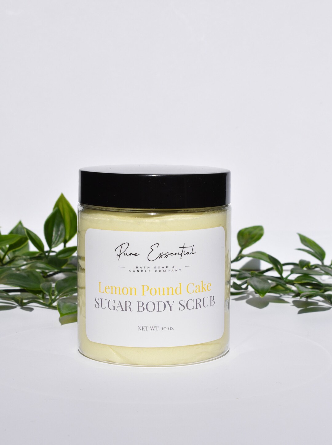 Lemon Pound Cake Body Scrub, Body Scrubs, Sugar Scrubs, Moisturize ...