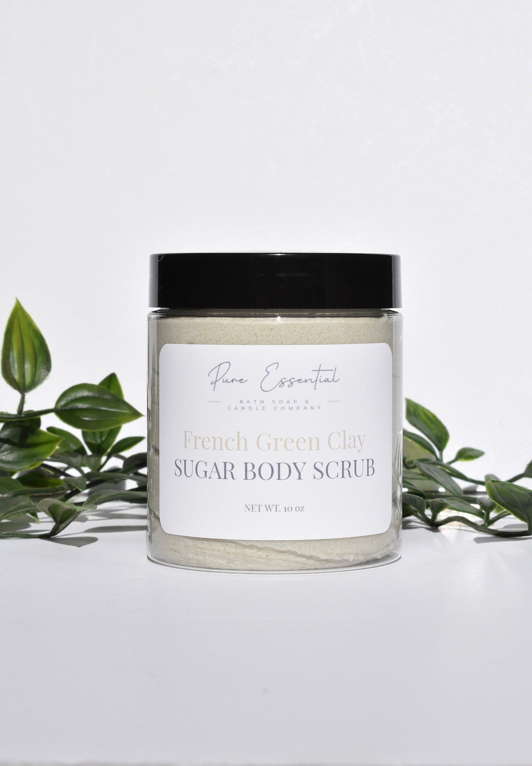 French Green Clay Body Scrub, Body Scrubs, Sugar Scrubs, Exfoliating ...