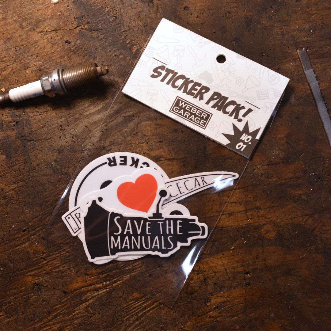 Go Fast Sticker Pack No 01 - Water Bottle Stickers - Laptop Sticker ...