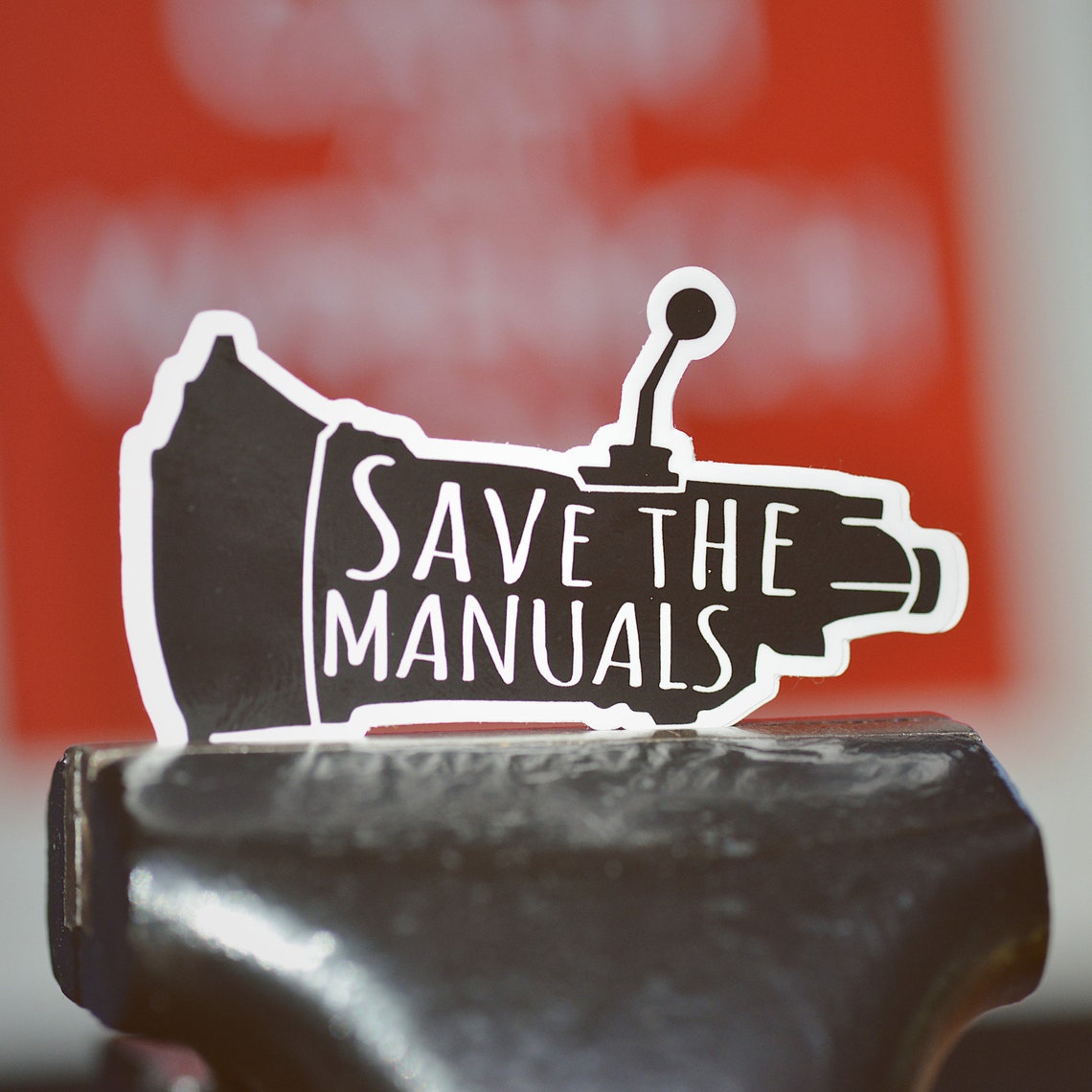 Save the Manuals Sticker Car Decal Water Bottle Stickers - Etsy