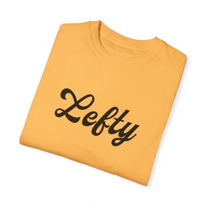 Unisex Lefty T-shirt, Left Handed Shirt, Lefty, Left Handed - Etsy
