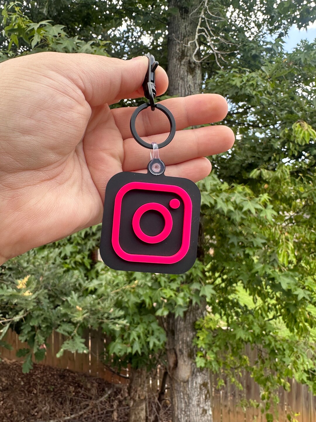 NFC Business Keychain: Tap to Share Social Media - Etsy