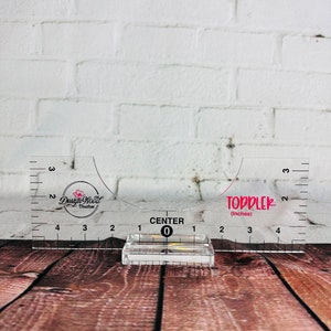 Acrylic T-shirt Ruler: Alignment & Design Placement Tool - Etsy