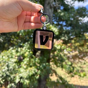 QR Keychain, Business Keychain, Tap and Follow, Business Card Keychains ...