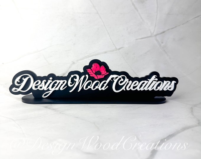 Rose Gold Stand up Name Birthday Letters, Birthday Photo Prop, Table ...