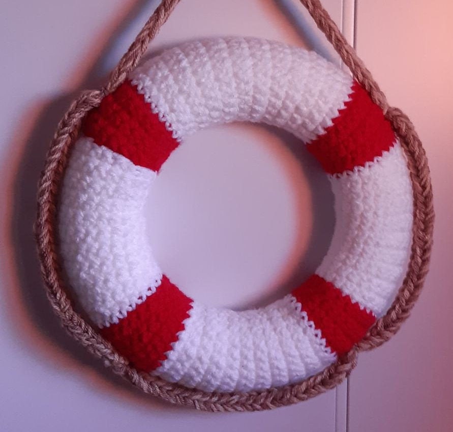 Crochet Life Ring PDF Pattern - Etsy