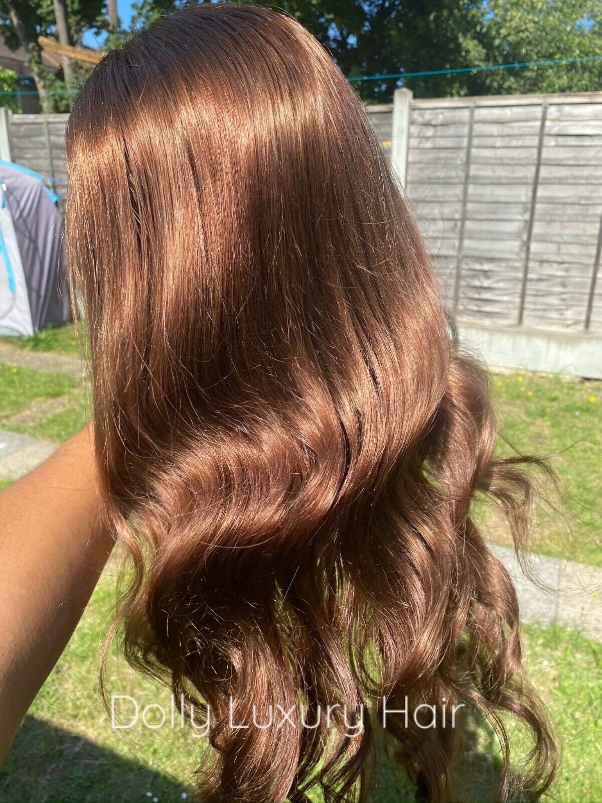 Medium Chocolate Brown Hair