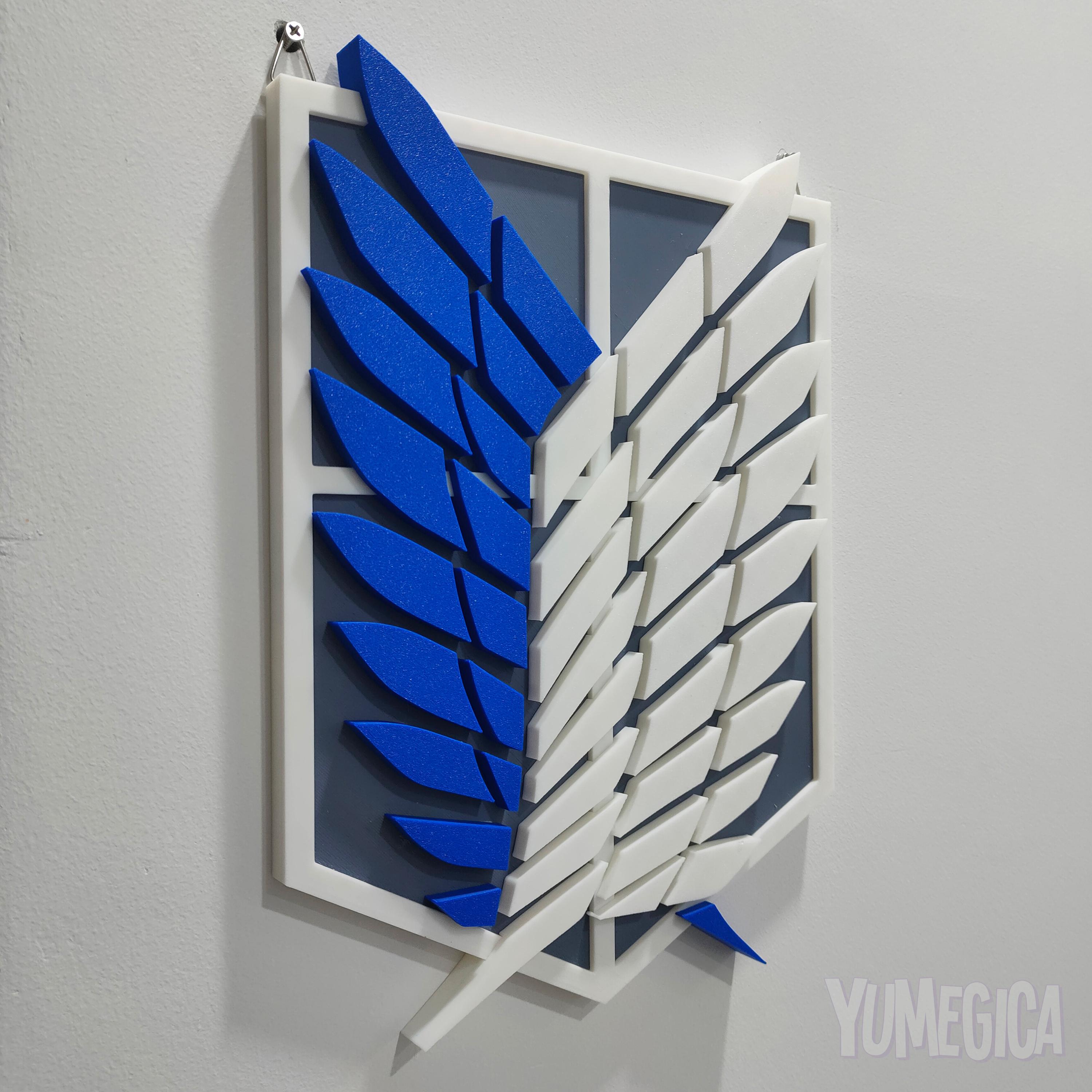 Attack on Titan - Wings of Freedom Survey Corps Scouting Legion Logo ...