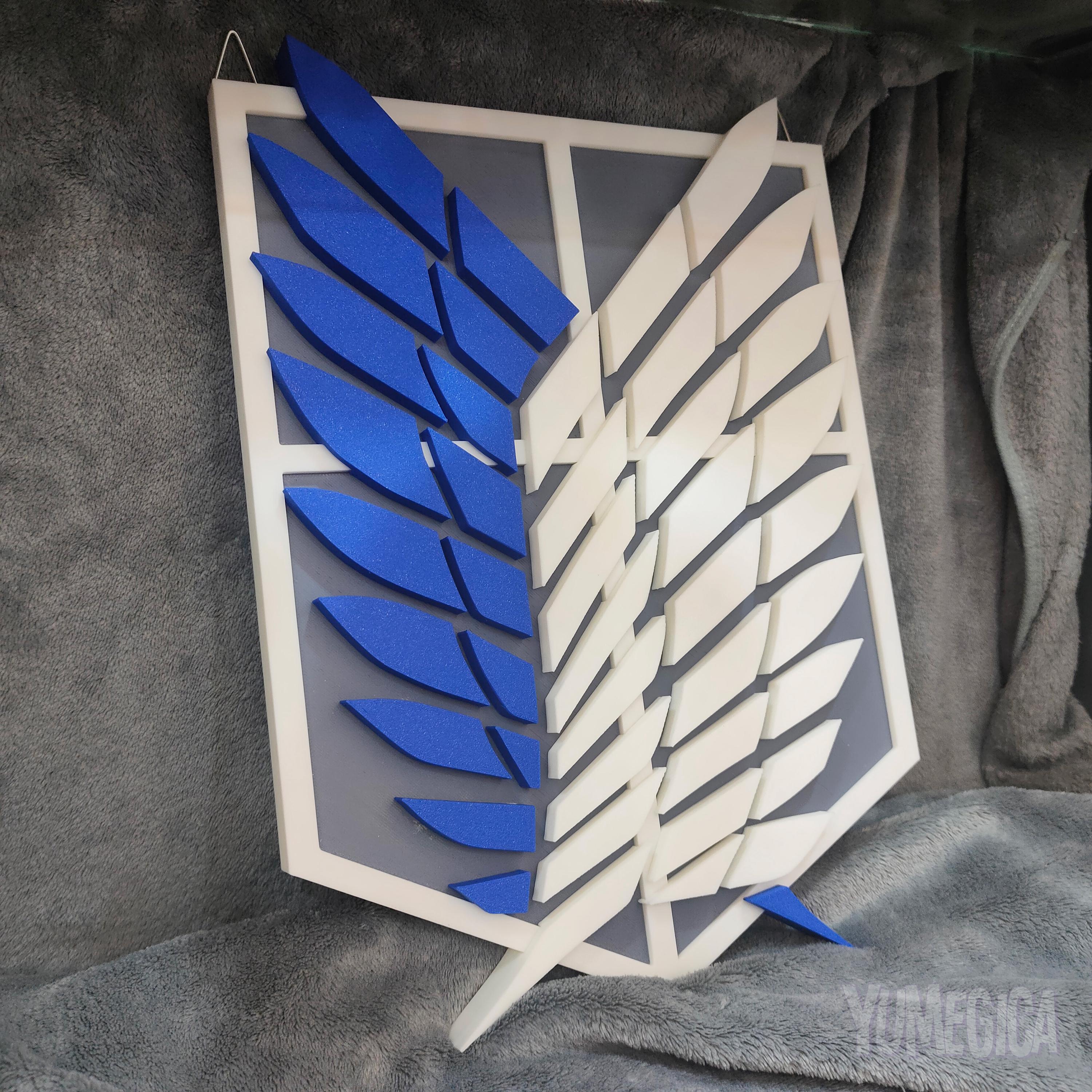 Attack on Titan - Wings of Freedom Survey Corps Scouting Legion Logo ...