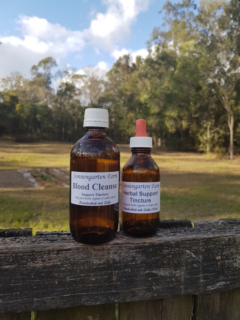 Blood Cleanse Formula by Hans the Herbalist//practitioner - Etsy