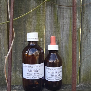 Bladder Support Formula by Hans the Herbalist//practitioner Grade ...