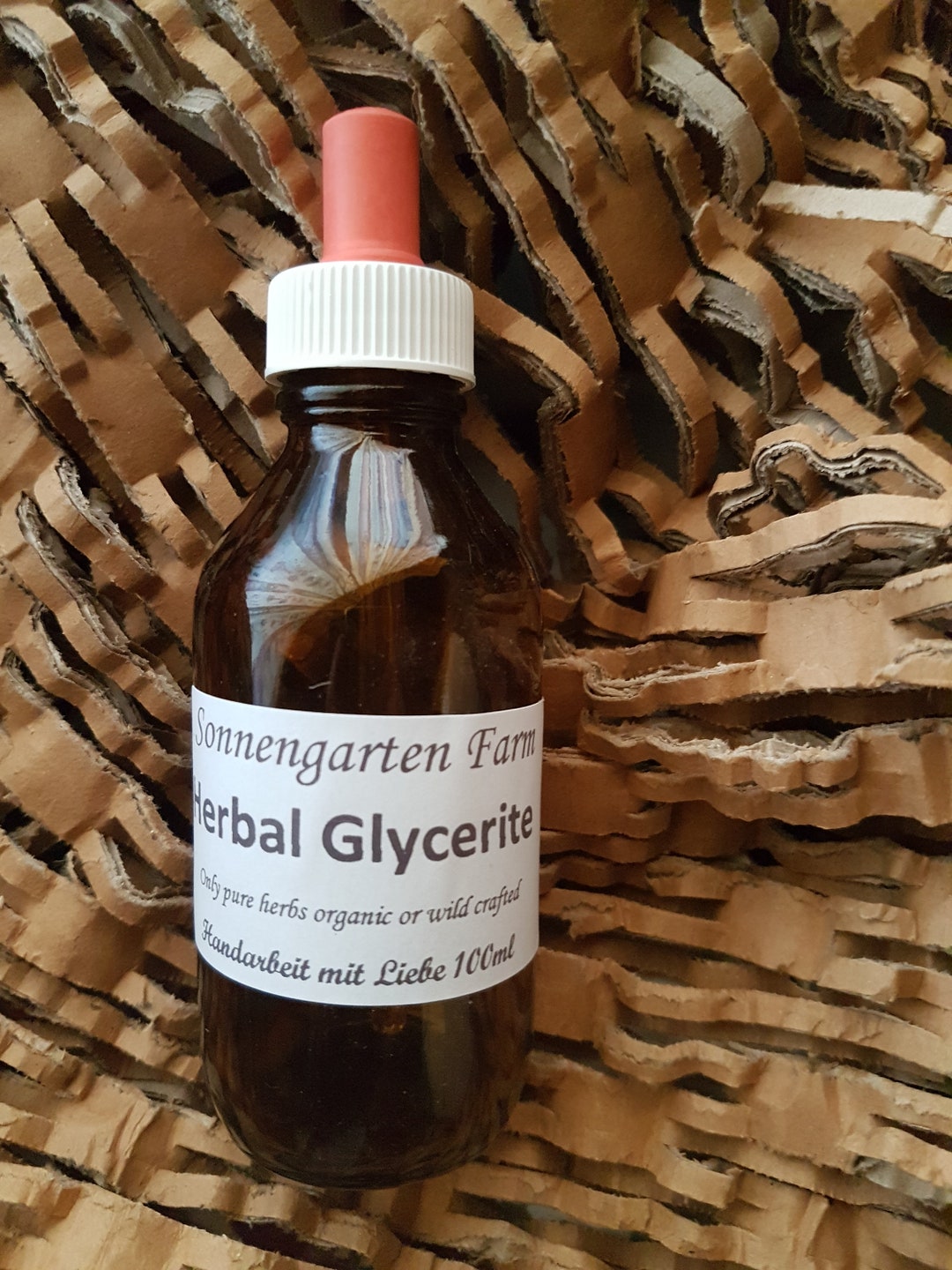 Ginger Glycerite by Hans the Herbalist//practitioner Grade//herbal ...