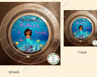 Peppa Pig Personalized Party Plates 6 Plates per Set | Etsy